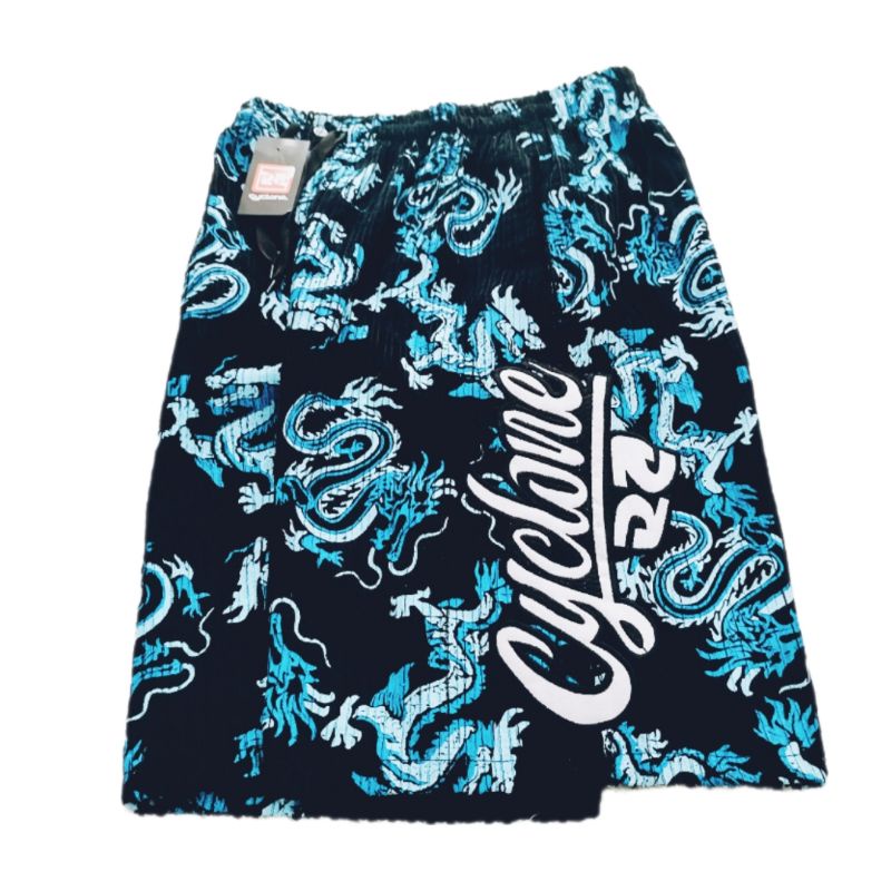 Bermuda Cyclone Veludo Dragon | Shopee Brasil