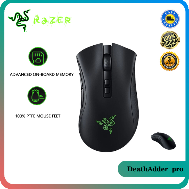 Razer Deathadder V2 Pro Mouse Sem Fio , Bluetooth, Jogos, Velocidade ...