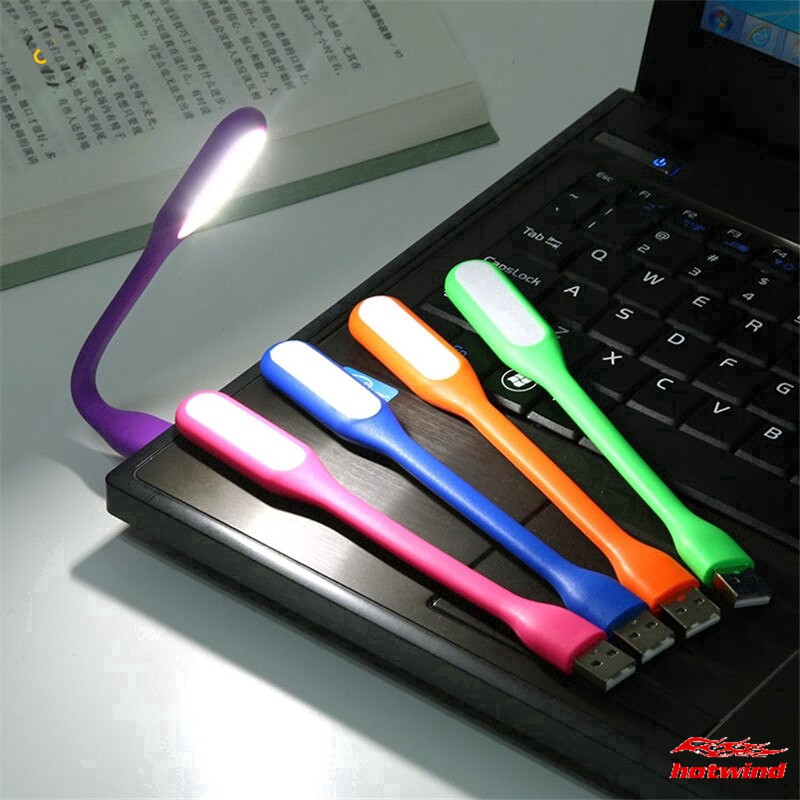 Mini Lâmpada Noturna Led Flexível De 360 Graus Usb Portátil Mini ...