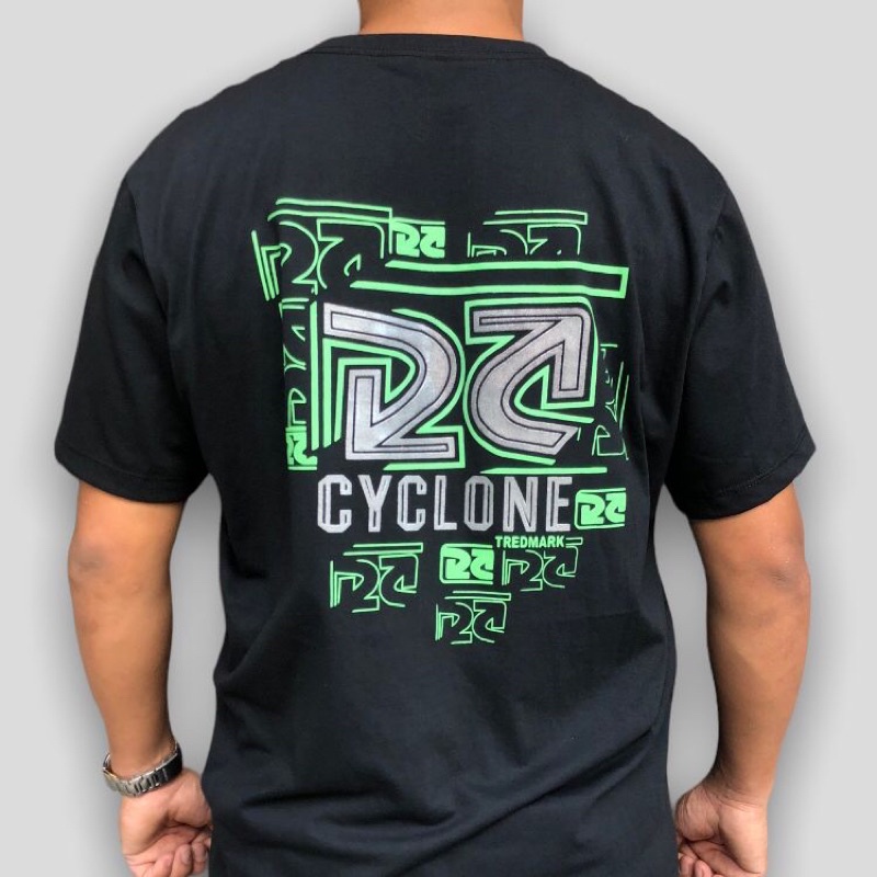 camiseta cyclone alto relevo | Shopee Brasil