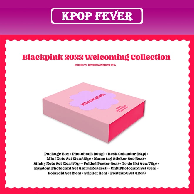 BLACKPINK 2022 Welcoming Collection | Shopee Brasil