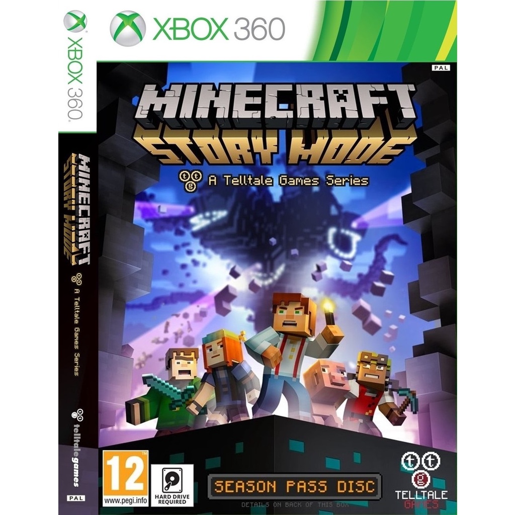 Minecraft Story Mode | Shopee Brasil