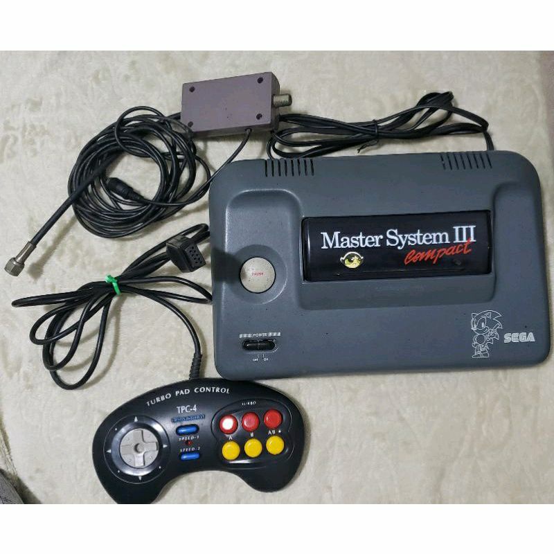 Master System 3 Compact - Escorrega o Preço