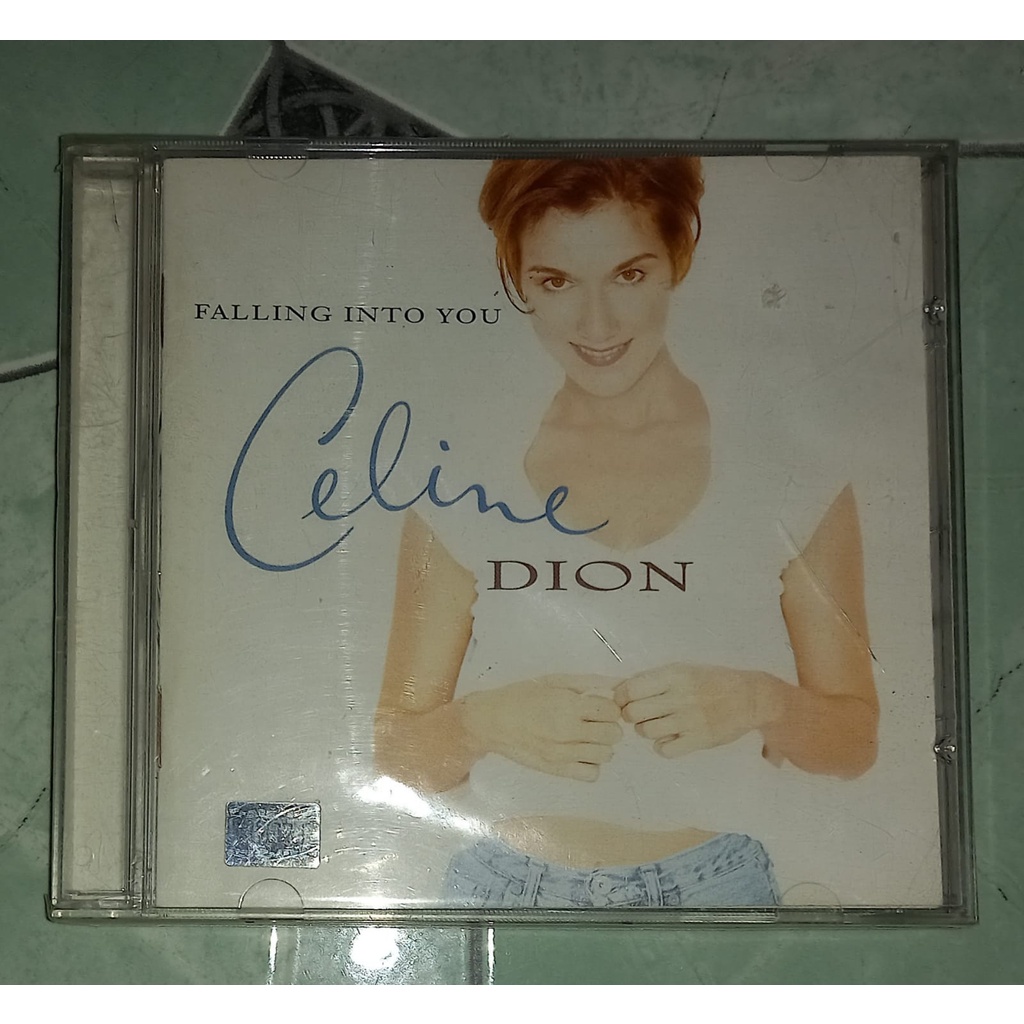 CD Celine Dion Falling Into You Lacrado | Shopee Brasil