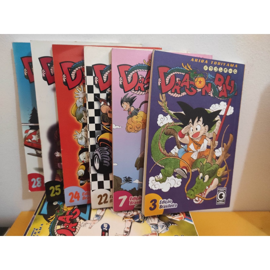 DRAGON BALL & DRAGON BALL Z - Meio Tanko - Complete sua coleção. - Faz ...