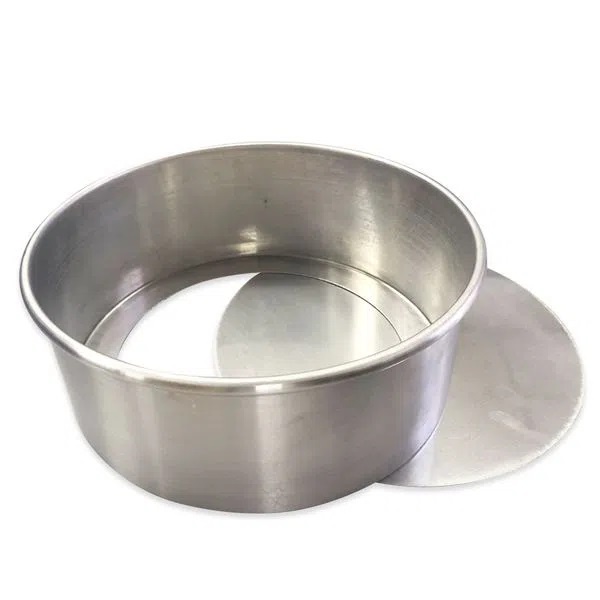 Forma Alta Para Bolo Fundo Falso - 25x10cm | Shopee Brasil