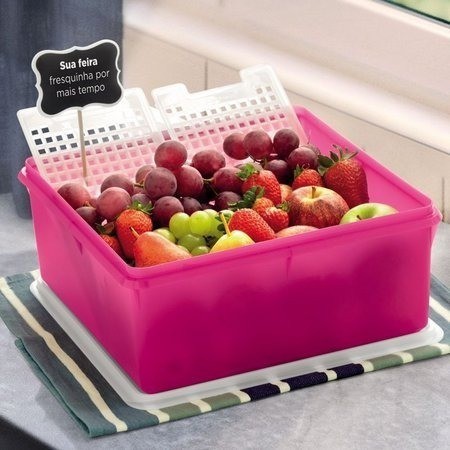 TUPPERWARE SUPER CAIXA 10 LITROS | Shopee Brasil