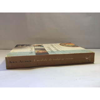 Livro A Medida De Todas As Coisas Ken Alder Editora Objetiva I484 | Shopee Brasil