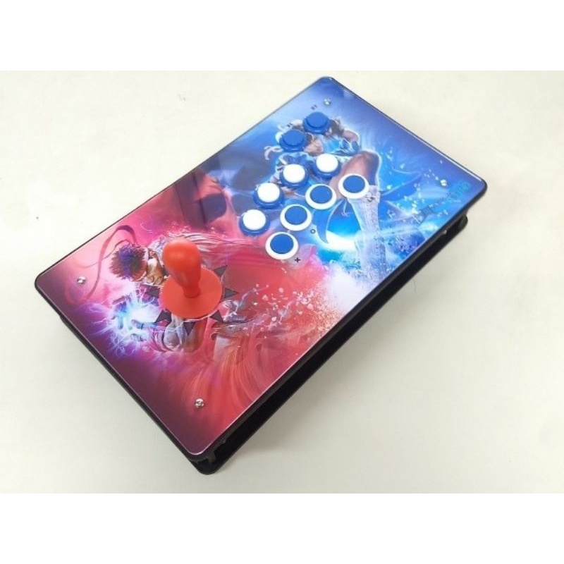 Controle Arcade Zero Delay PC / PS4 legacy / PS3 / Pi3 / FIGHTCADE ...