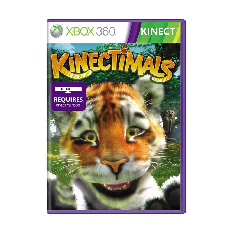 Jogo Kinectimals - Xbox 360 (USADO) | Shopee Brasil
