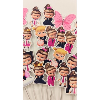 Topper de Doce Poderosa Chefinha 60uni Festa 2022 | Shopee Brasil