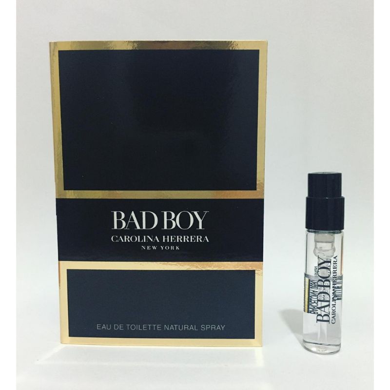 Flaconete Perfume Importado Bad Boy - Original | Shopee Brasil