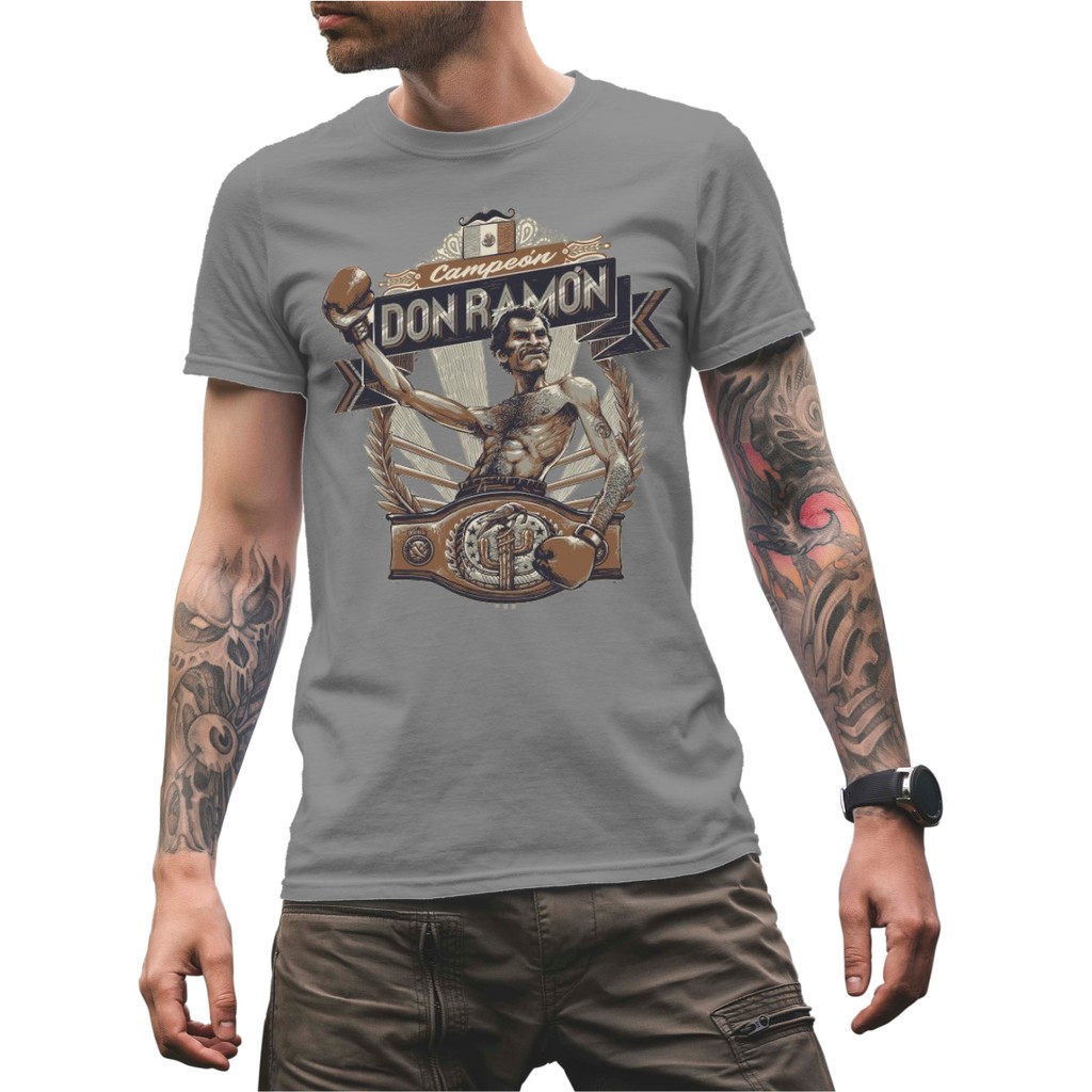 Camisa, Camiseta Don Ramon Seu Madruga Boxeador | Shopee Brasil