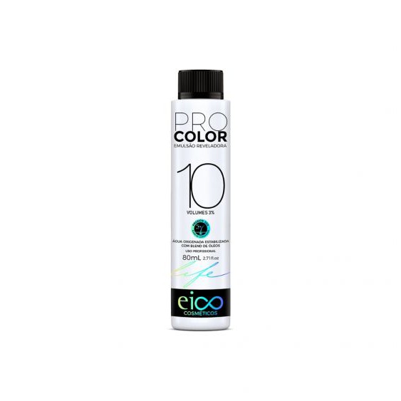 Eico PRO COLOR Life Emulsão Reveladora 80ml | Shopee Brasil