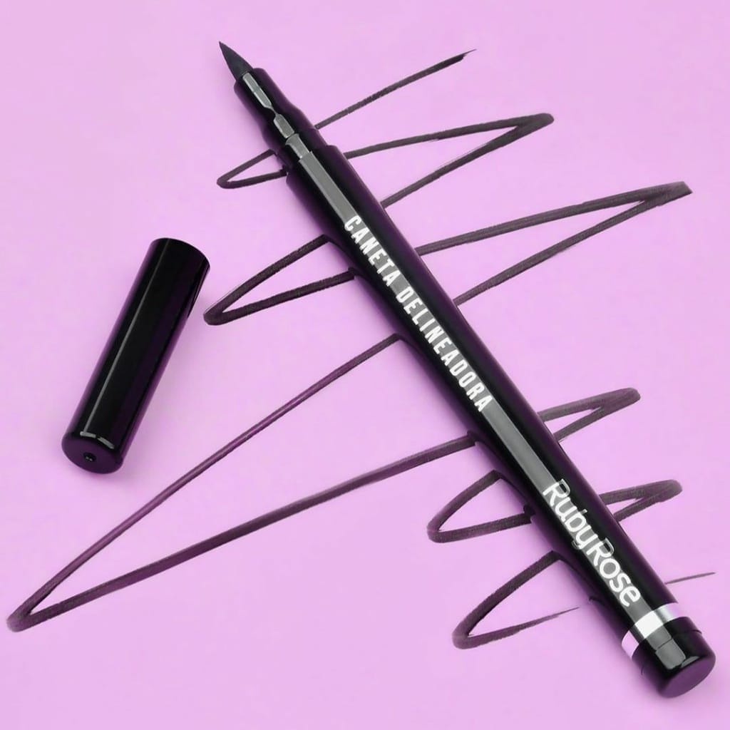 Caneta Delineadora A Prova D'agua Ruby Rose Hb-090 | Shopee Brasil