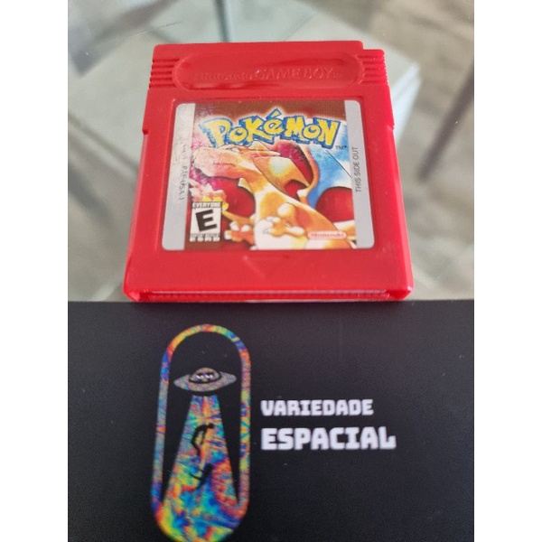Pokemon Red Original Game Boy - Escorrega o Preço