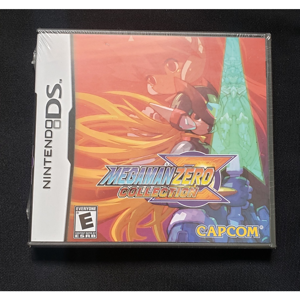 Mega Man Zero Collection Para Nintendo DS *LACRADO* (Original - EUA ...