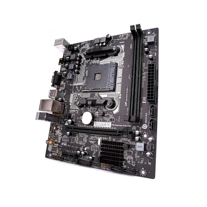 Placa Mãe Colorful AB350M-K PRO V14, Chipset B350, AMD AM4, MATX, DDR4 ...