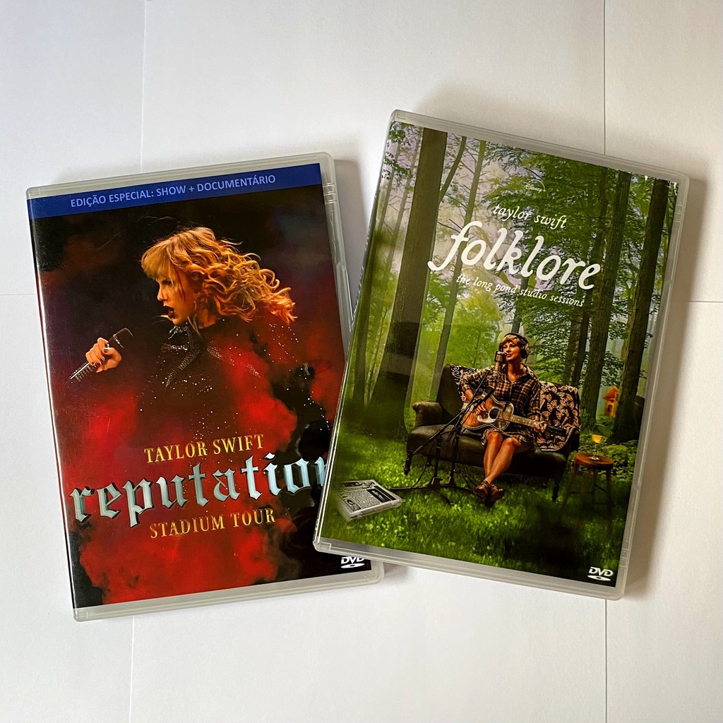 Dvd Taylor Swift - Reputation Tour Dallas, documentário Miss Americana ...
