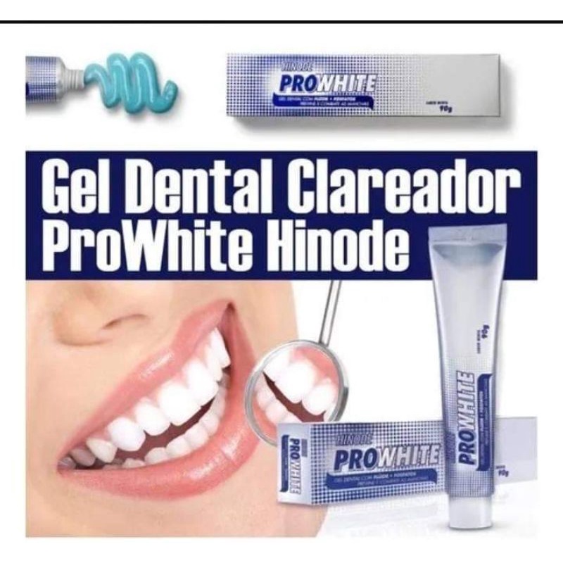GEL DENTAL PROWHITE | Shopee Brasil