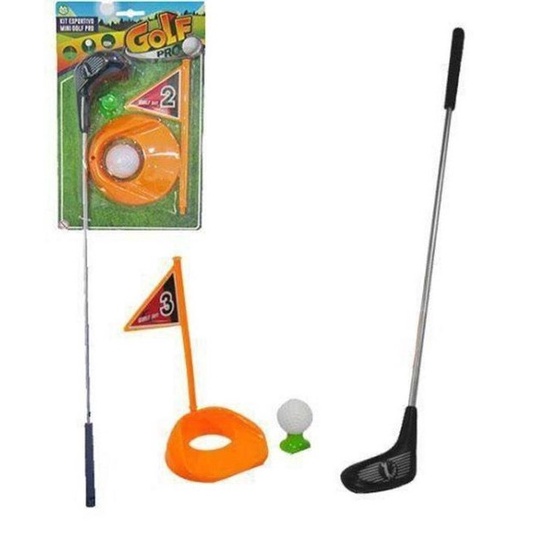 kit Mini Golf Pro Infantil - Ark Toys | Shopee Brasil