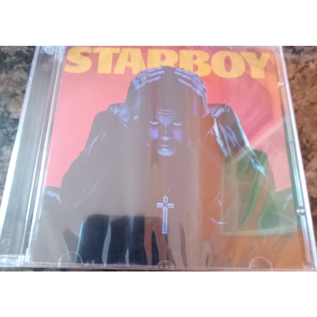 Cd The Weeknd - Starboy - Lacrado | Shopee Brasil