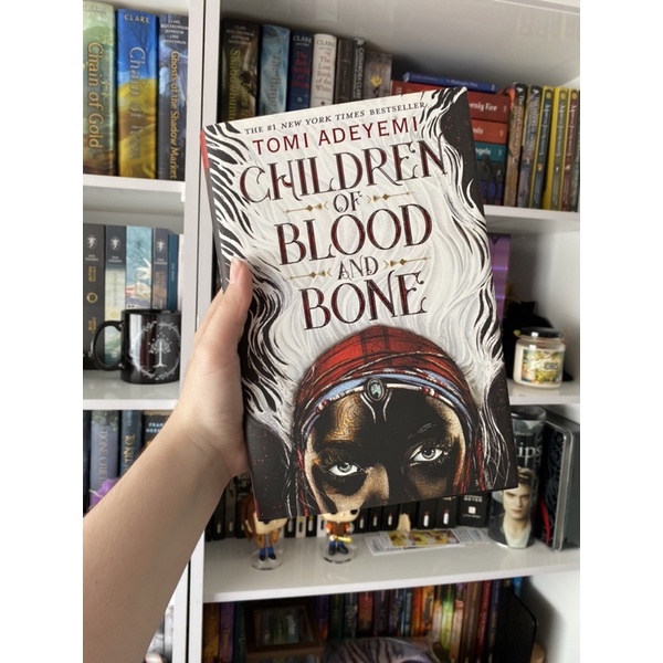 Children of Blood and Bone - Tomi Adeyemi (Importado, Hardcover ...