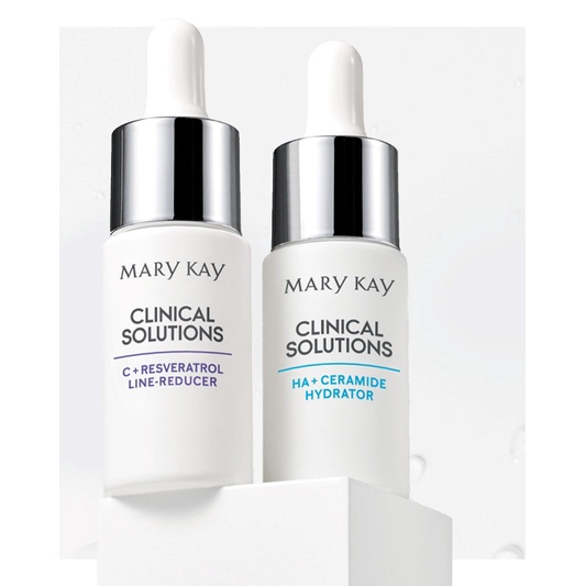 Boosters Mary Kay Clinical Solutions | Shopee Brasil