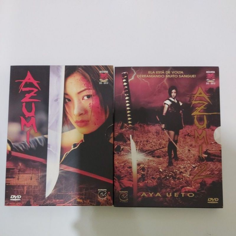 DVD Azumi, Ayumi 2. DVD Duplo | Shopee Brasil
