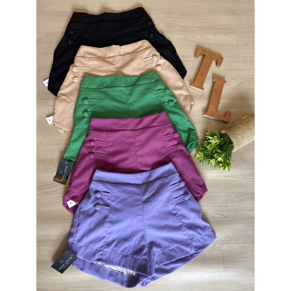 SHORT LINHO | Shopee Brasil