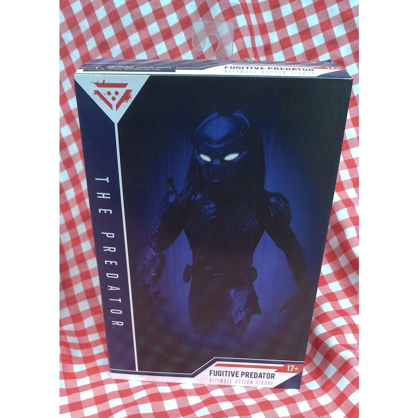 Predador Fugitive Predator Lab Escape Neca Novo Original | Shopee Brasil