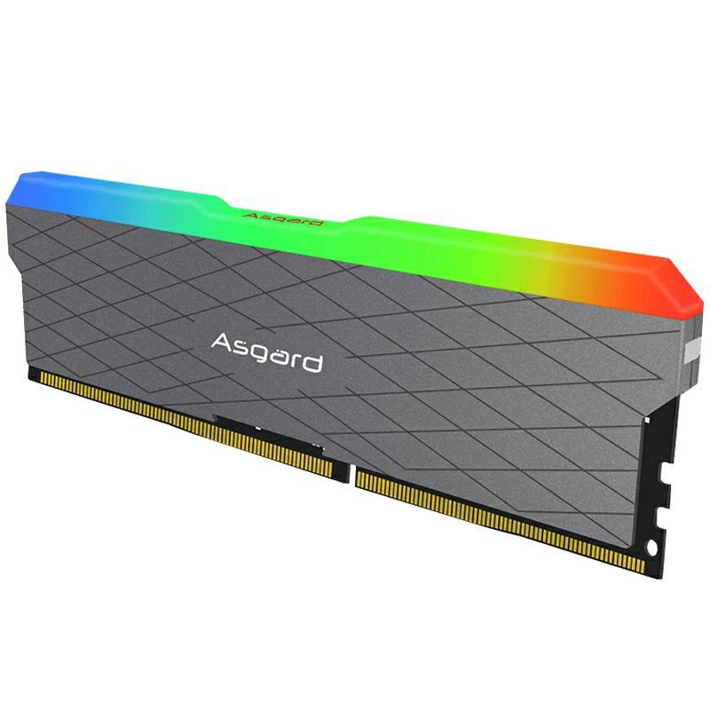 Memória Ram Asgard 16gb 8x2 3200mhz Ddr4 Rgb - Desconto no Preço