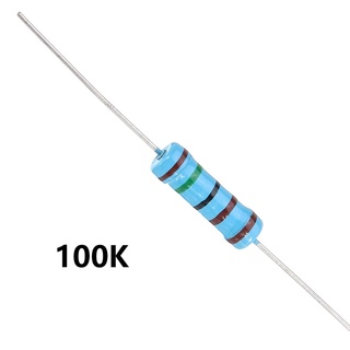 1 unidade Resistor 2W e 1por cento 100R ou 22R ou 1.2K ou 100K a ...
