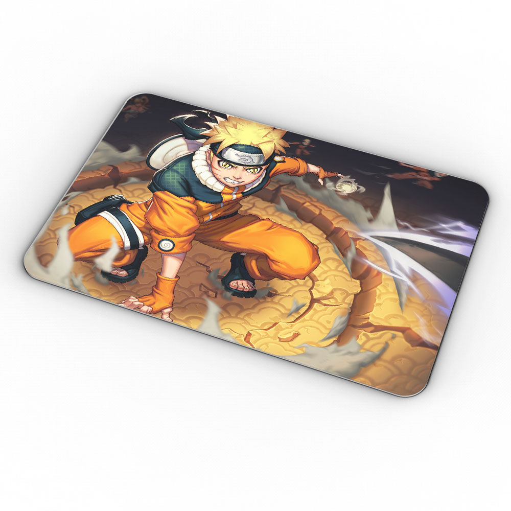 Mouse Pad Naruto Anime Gamer - 40cm x 28cm | Shopee Brasil