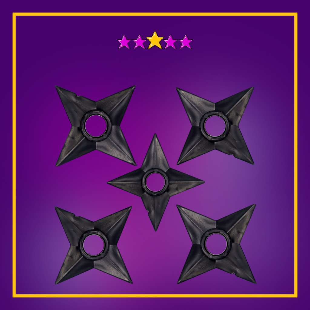 Kit de shurikens Classicas Anime Naruto | Shopee Brasil
