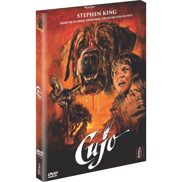 DVD - Cujo -Stephen King - Original e Lacrado | Shopee Brasil