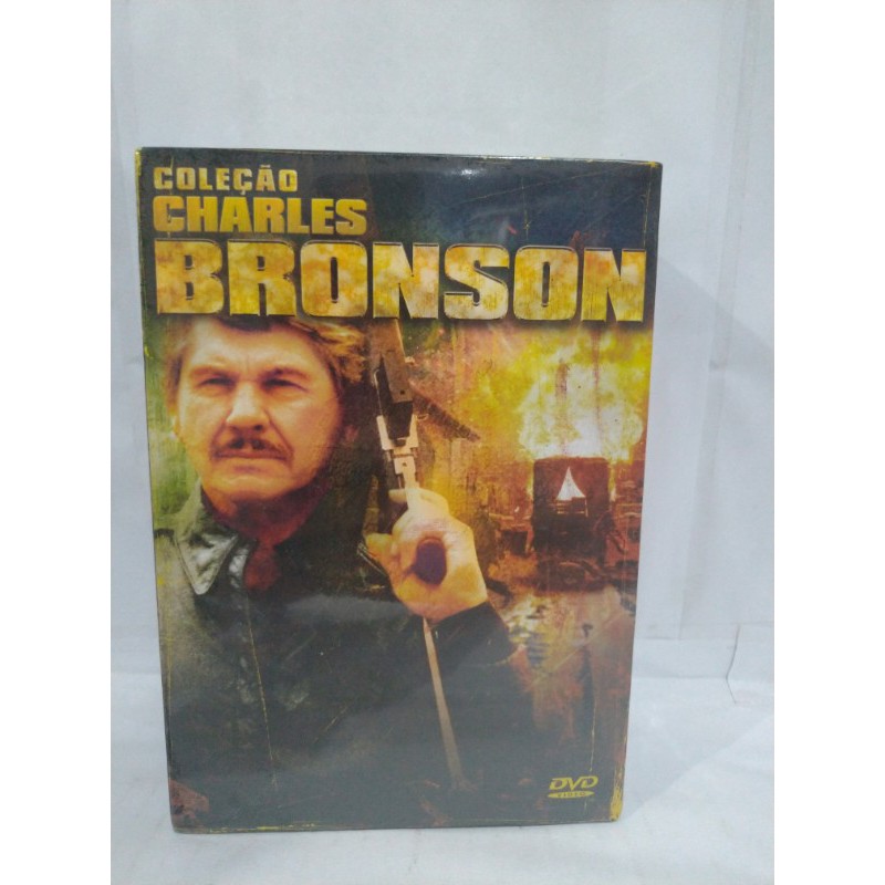 DVD Coleção Charles Bronson Original | Shopee Brasil