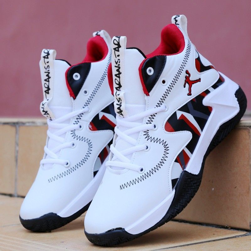 2022 Outono Inverno Novo Estilo Tênis De Basquetebol Masculino ...