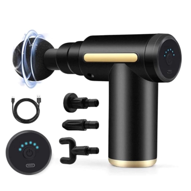 Pistola Massageadora Muscular Elétrica Profissional Massage Gun Original Shopee Brasil