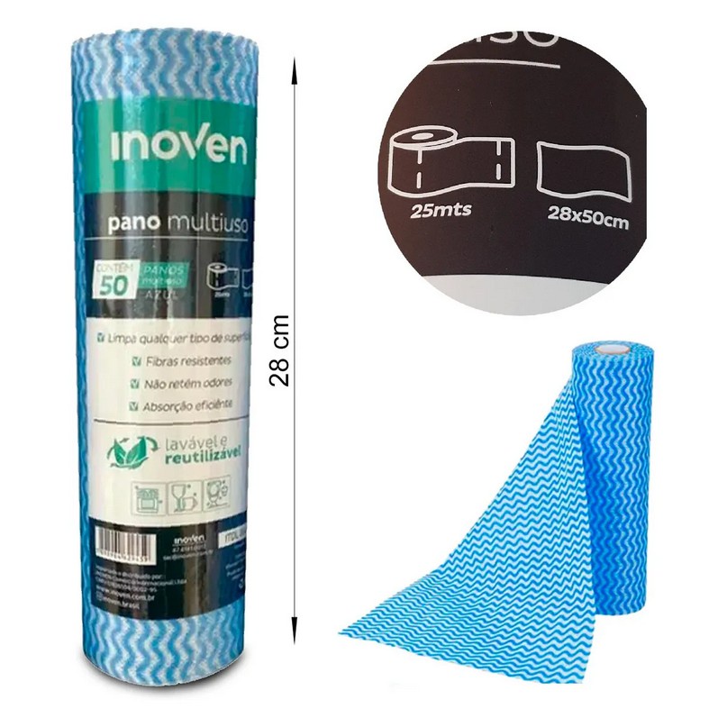 PANO MULTIUSO INOVEN | Shopee Brasil