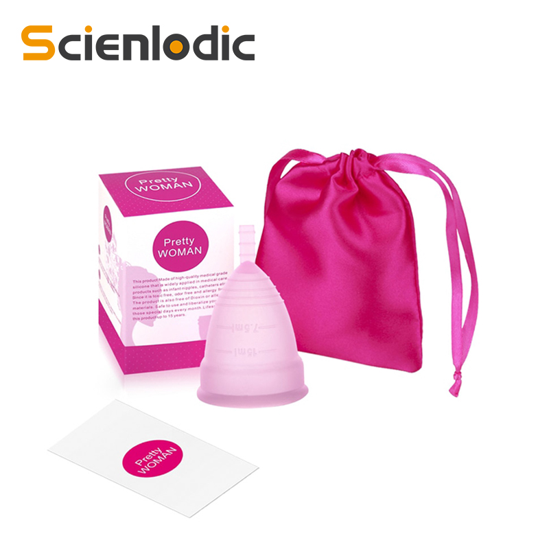 1/2 Pcs Coletor Menstrual / Copo Menstrual Cup | Shopee Brasil