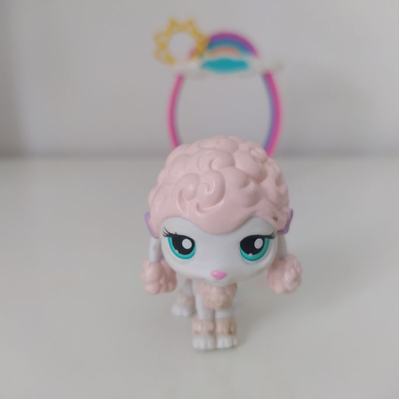 LPS Littlest pet shop poodle | Shopee Brasil