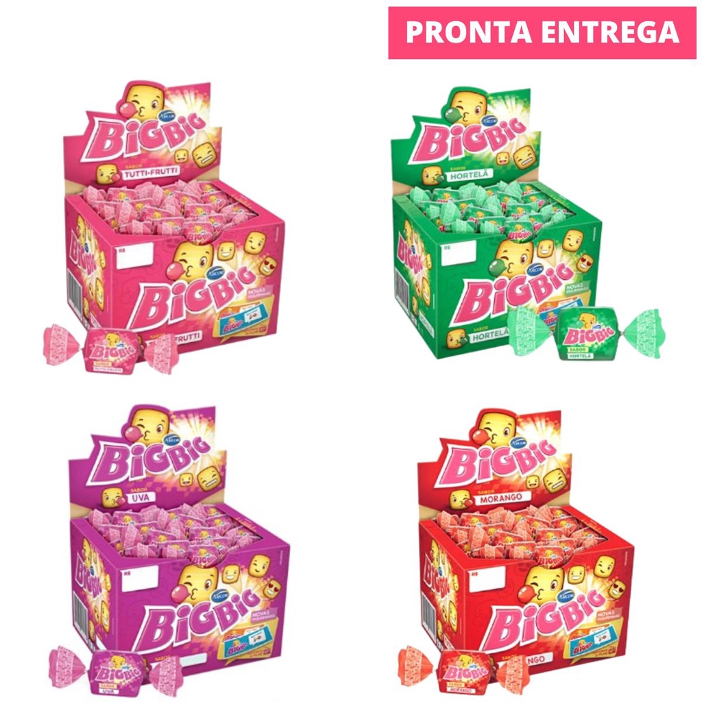 Chiclete Buzzy Dragon Ball Z Sabores C/100 Unidades - Riclan ...