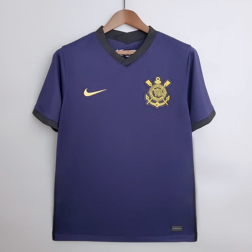 camisa corinthians roxa 2021 tailandesa | Shopee Brasil