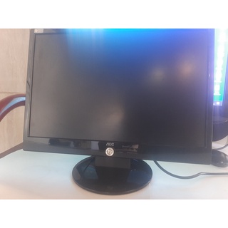Monitor AOC 19'' Polegadas modelo: 917sw | Shopee Brasil