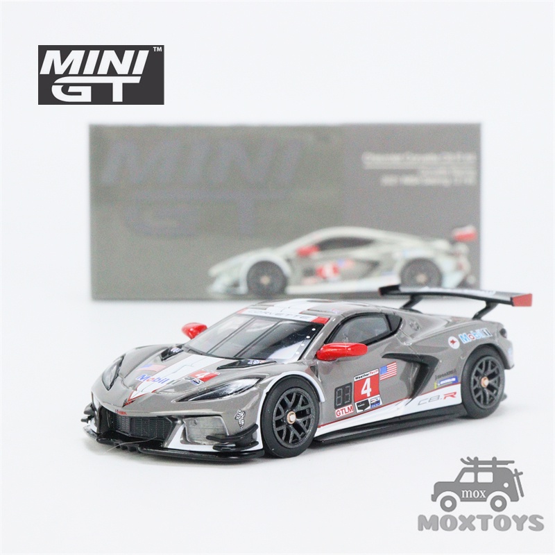 MINI GT 1 : 64 Chevrolet Corvette C8 . R # Carro De 4 Racing LHD ...