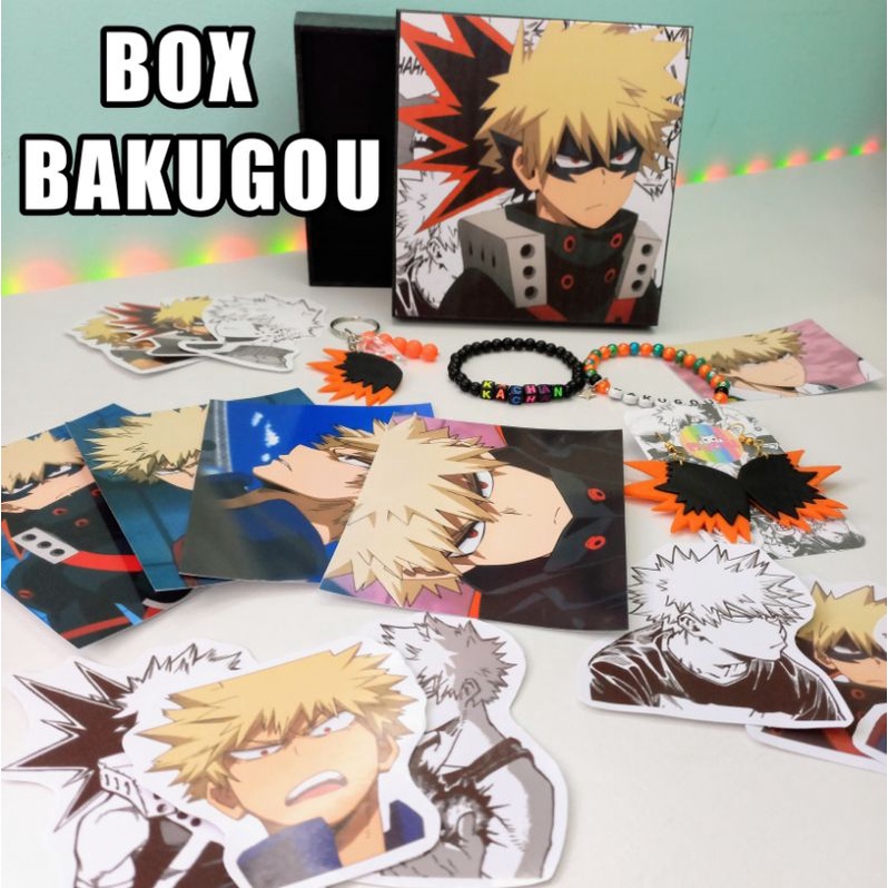 Box Personalizada Bakugou Katsuki kachan anime Boku no Hero cosplay My ...