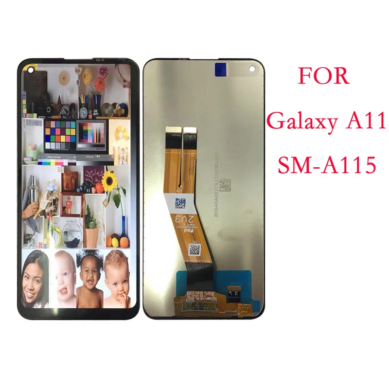 Tela Frontal Display LCD Touch Completo Compatible Samsung A11 A115 Sm-A115 | Shopee Brasil