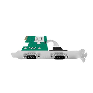 Placa PCI Express Serial 2 Portas DB9 50bps a 16Mbps 100MHz | Shopee Brasil