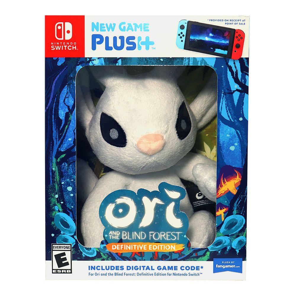 Ori and the Blind Forest Definitive Edition c/ Pelúcia - Switch ...